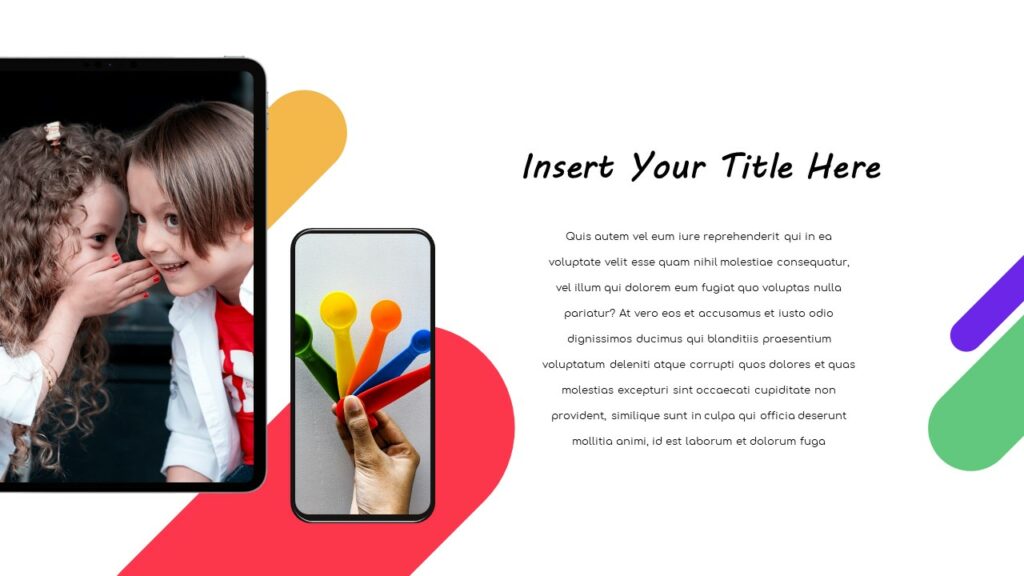 Preschool Graduation Powerpoint Template – MasterBundles