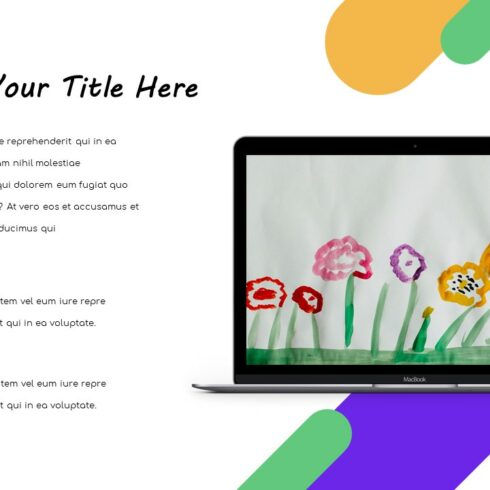 Preschool Graduation Powerpoint Template | MasterBundles
