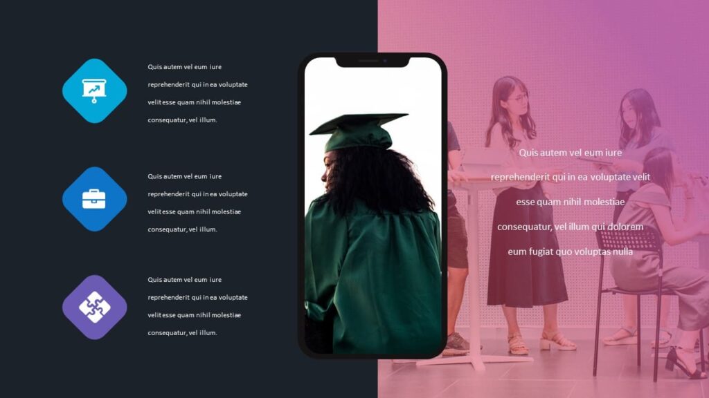High School Graduation Powerpoint Presentation – MasterBundles