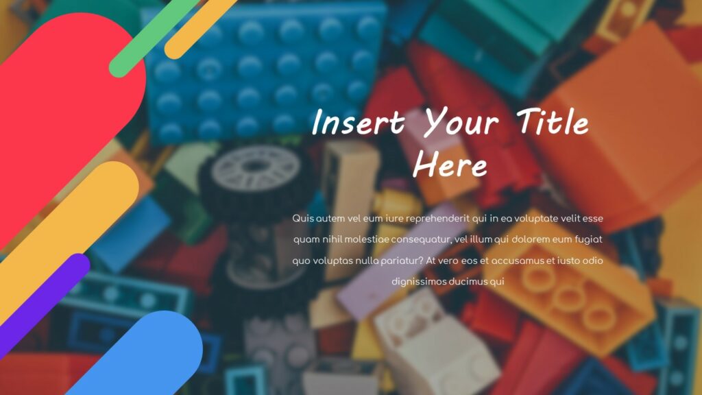 Preschool Graduation Powerpoint Template – MasterBundles