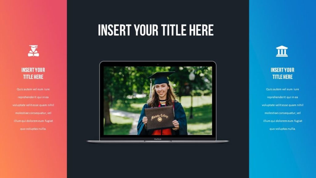 High School Graduation Powerpoint Presentation – MasterBundles