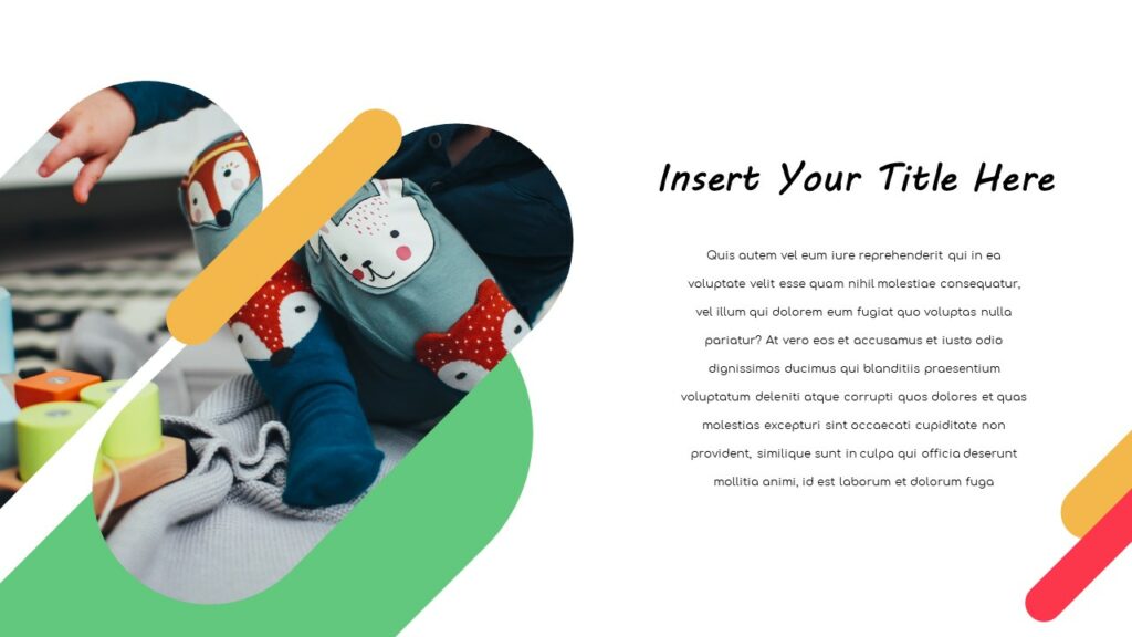 Preschool Graduation Powerpoint Template – MasterBundles