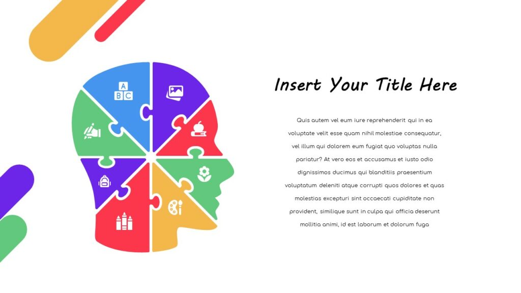 Preschool Graduation Powerpoint Template – MasterBundles