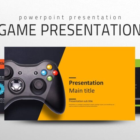 Game Presentation Template – MasterBundles