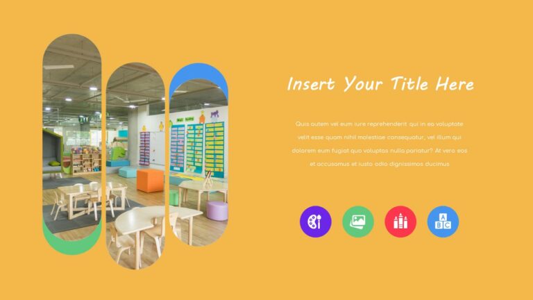 Preschool Graduation Powerpoint Template – MasterBundles