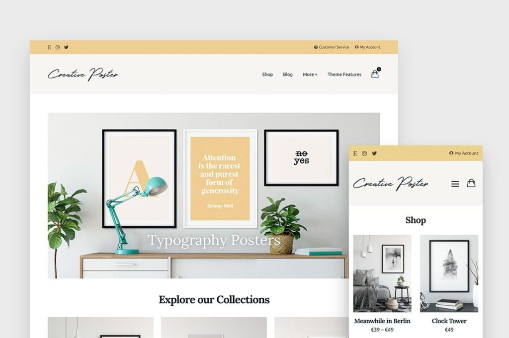 Creative Poster - Minimal Theme – MasterBundles