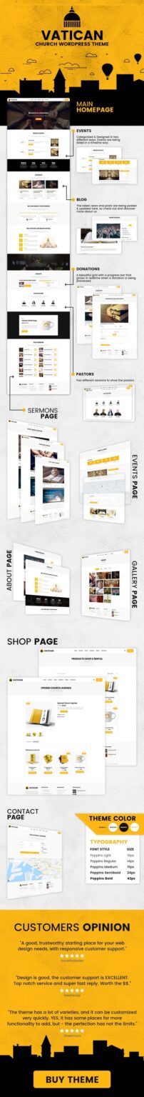 New Life | Church & Religion WordPress Theme – MasterBundles