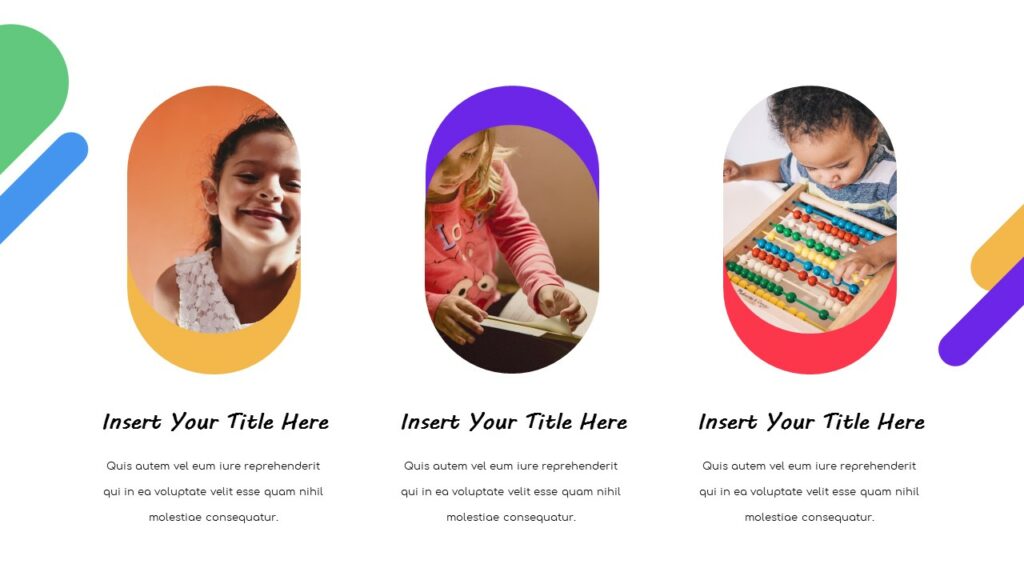 Preschool Graduation Powerpoint Template – MasterBundles
