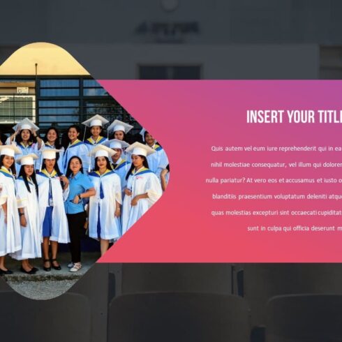 High School Graduation Powerpoint Presentation – MasterBundles
