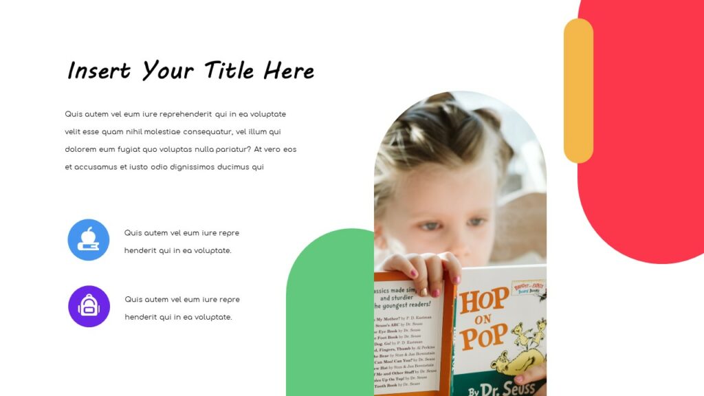 Preschool Graduation Powerpoint Template – MasterBundles