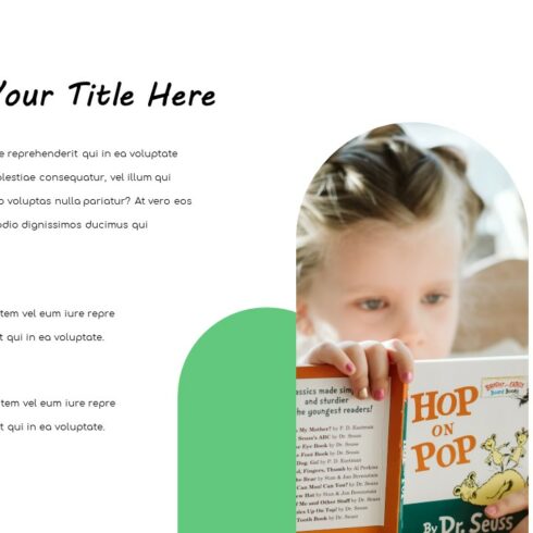 Preschool Graduation Powerpoint Template | MasterBundles
