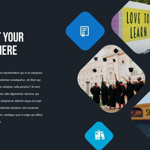 High School Graduation Powerpoint Presentation – MasterBundles