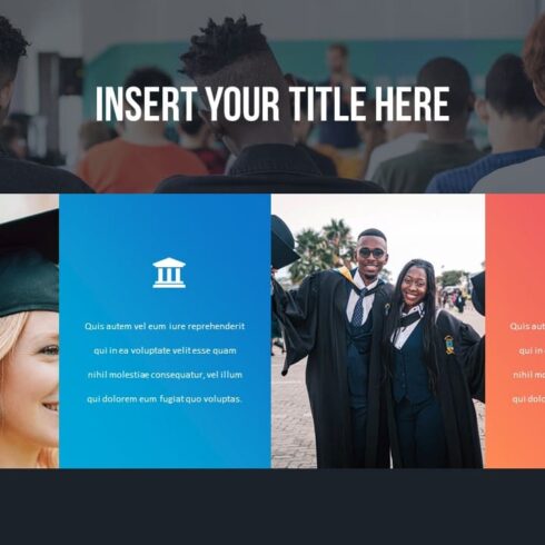 High School Graduation Powerpoint Presentation – MasterBundles