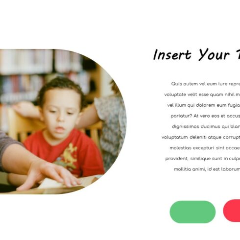 Preschool Graduation Powerpoint Template – MasterBundles