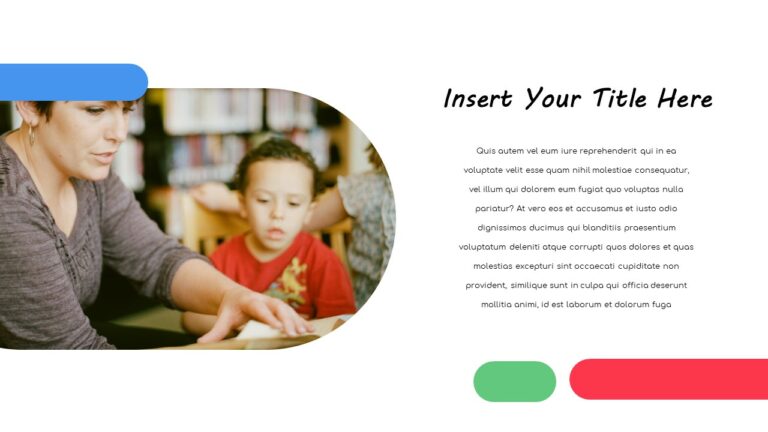 Preschool Graduation Powerpoint Template – MasterBundles