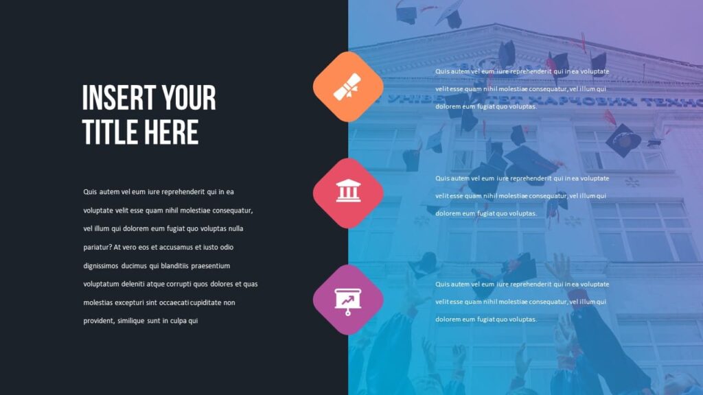 High School Graduation Powerpoint Presentation – MasterBundles