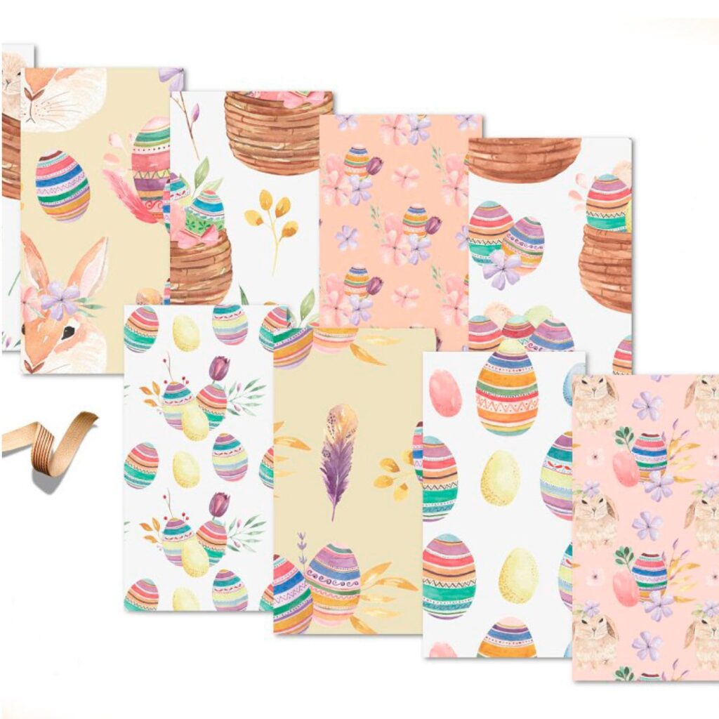 Easter Egg Seamless Patterns Spring – MasterBundles