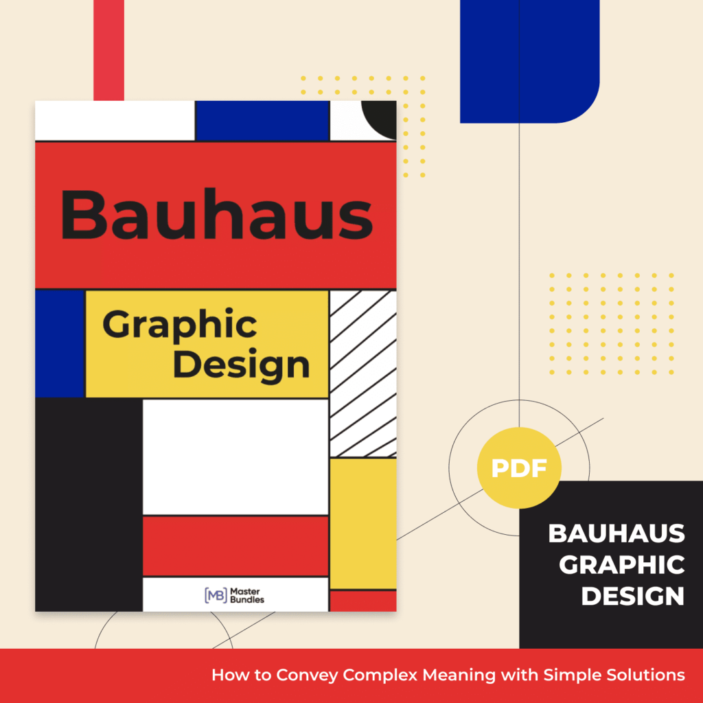 Bauhaus Graphic Design: How to Work with Complexity and Transform it ...