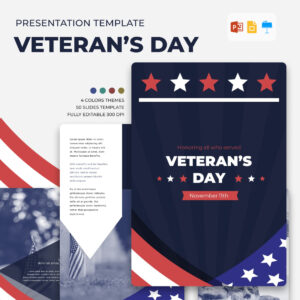 Free Veterans Day Powerpoint Template – MasterBundles