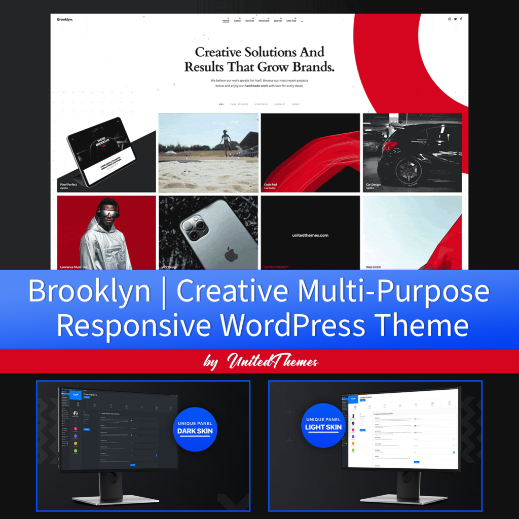 Brooklyn | Creative Multi-Purpose Responsive WordPress Theme – MasterBundles