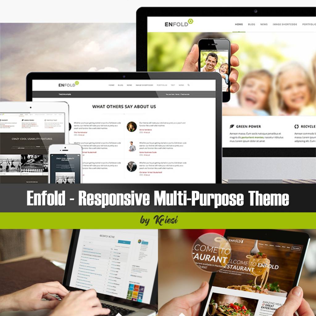 Enfold - Responsive Multi-Purpose Theme – MasterBundles