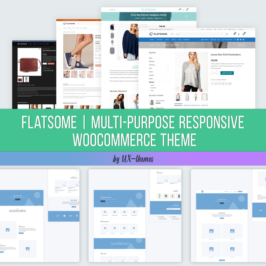 Flatsome | Multi-Purpose Responsive WooCommerce Theme – MasterBundles