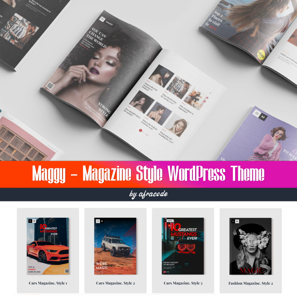 Wesper - WordPress Theme for Blogs & Magazines | MasterBundles