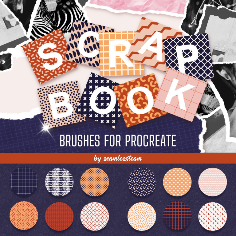 Sugar And Spice Brushes For Procreate Masterbundles