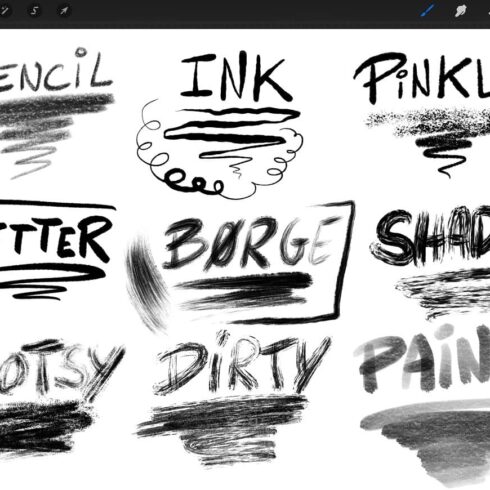 25+ DUNCE Comic Procreate Brushes – MasterBundles