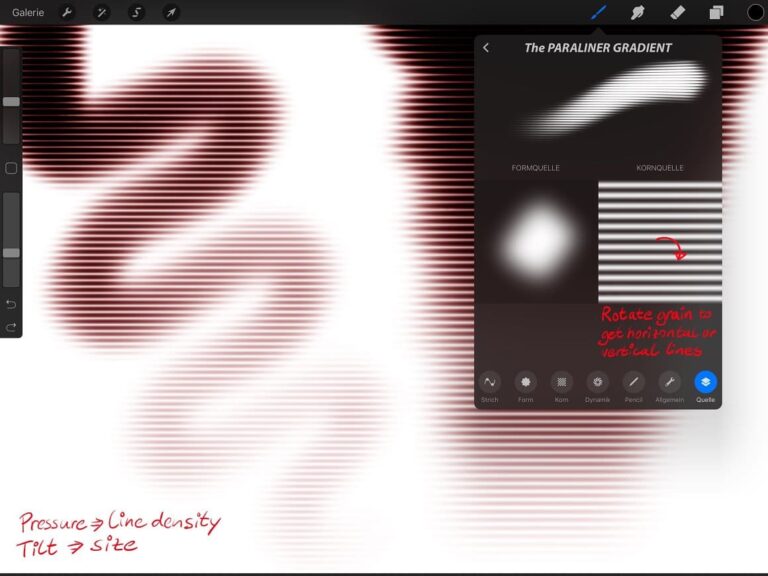 16+ Procreate INK & SFX Brushes – MasterBundles