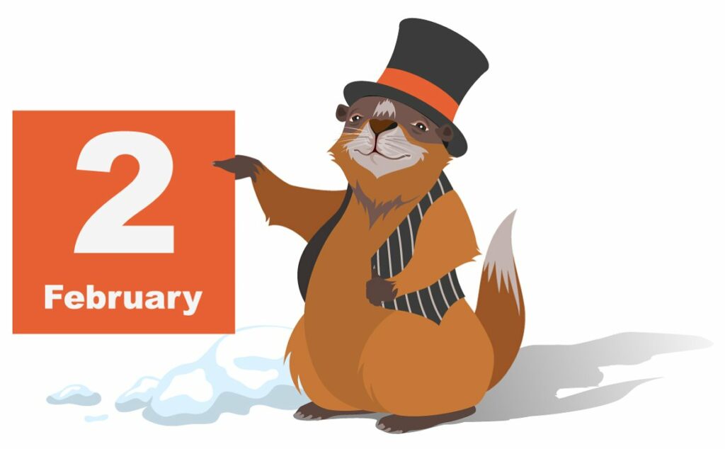Groundhog Day. Set Of 3 Marmots – MasterBundles