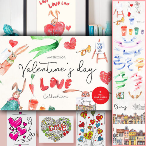 Valentine's Day Love Collection – MasterBundles