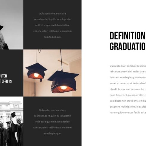 Graduation Powerpoint Template | MasterBundles