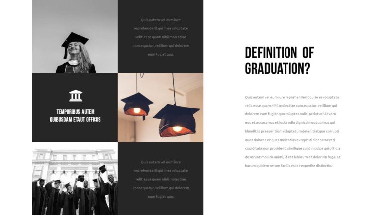 Graduation Powerpoint Template – MasterBundles