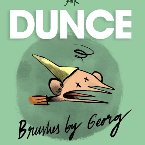25+ DUNCE Comic Procreate Brushes – MasterBundles
