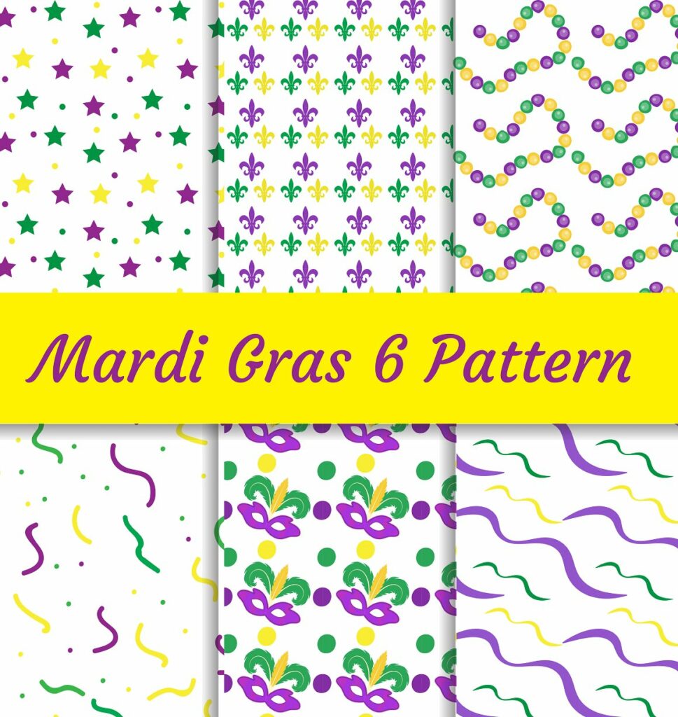 Mardi Gras Big Bundle – MasterBundles