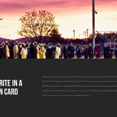 Graduation Powerpoint Template – MasterBundles