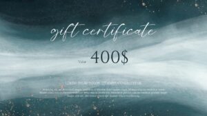 Powerpoint Gift Certificate Template – MasterBundles