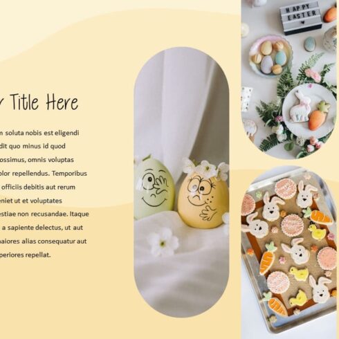 Easter Powerpoint Template | Master Bundles