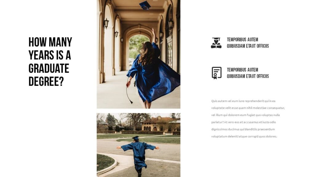 Graduation Powerpoint Template – MasterBundles