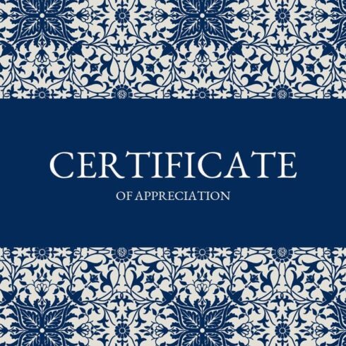 Certificate of Appreciation Powerpoint Template – MasterBundles