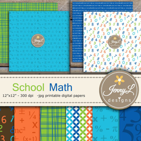 School Math Digita Papers – MasterBundles