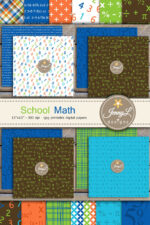 School Math Digita Papers – MasterBundles