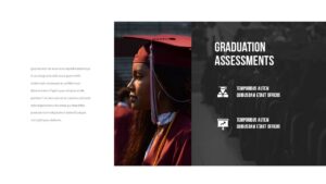 Graduation Powerpoint Template – MasterBundles