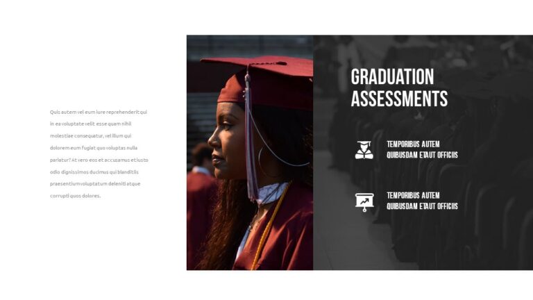 Graduation Powerpoint Template – MasterBundles
