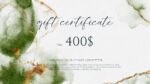 Powerpoint Gift Certificate Template – MasterBundles