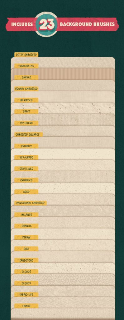 Ultimate Procreate Background Set – MasterBundles