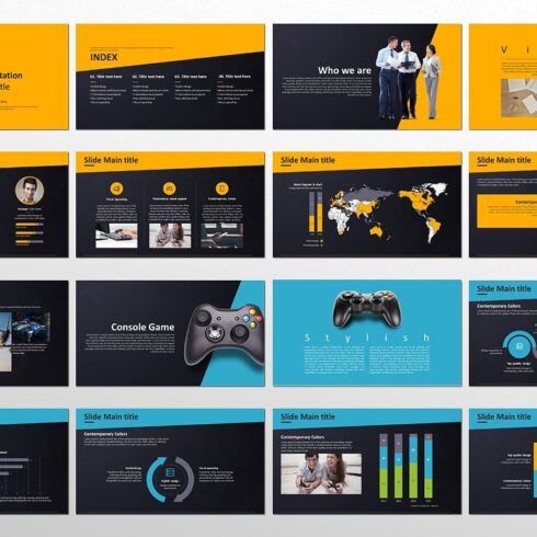 Game Presentation Template – MasterBundles