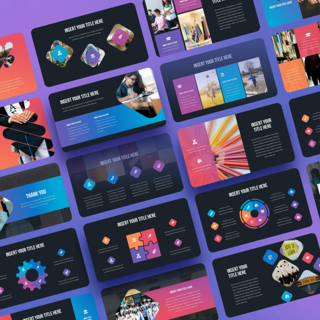 High School Graduation Powerpoint Presentation – MasterBundles