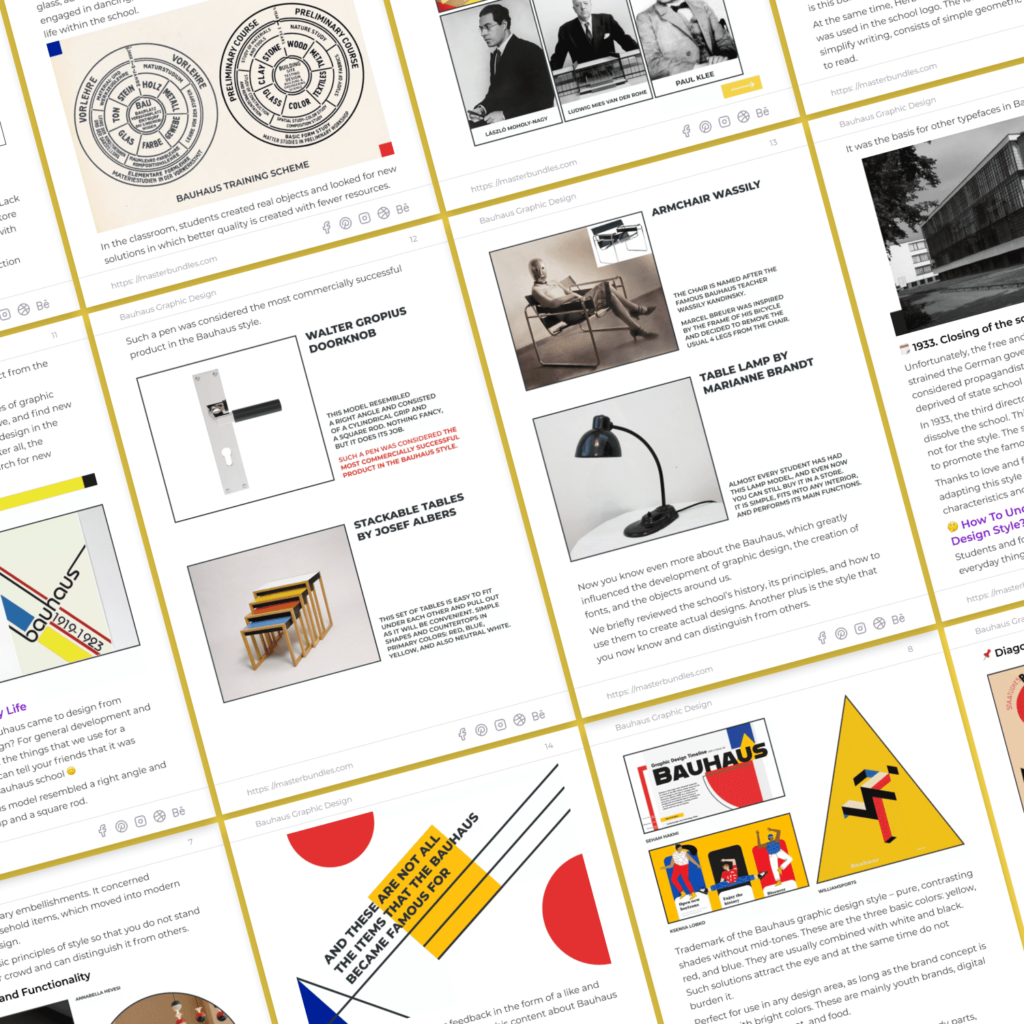 Bauhaus Graphic Design: How to Work with Complexity and Transform it ...